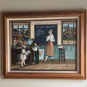 Hargrove | Wall Decor | Hargrove Limited Edition 35100 Oak Frame | Poshmark